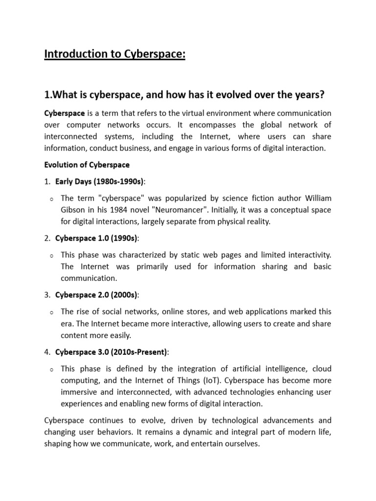 Cyberspace Question Bank | PDF | Malware | Security
