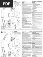 Ottlite Executive Desk Lamp Manual | PDF | Radio | Electrical Connector