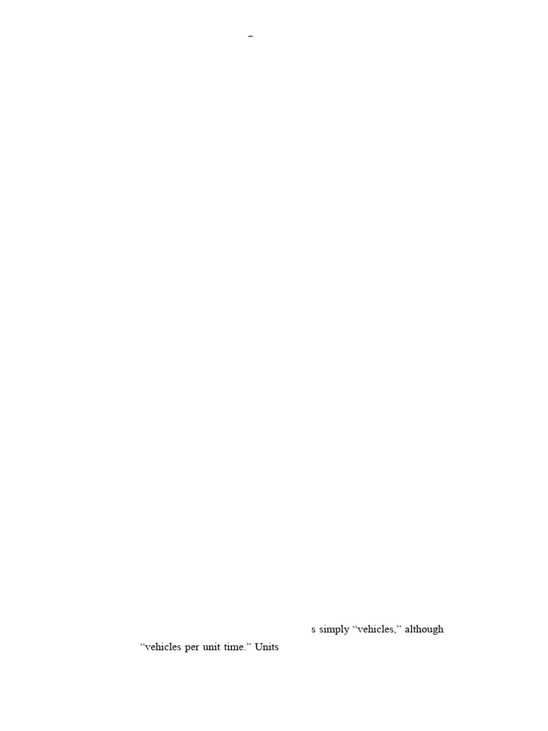 Traffic Engineering Studies Overview | PDF | Sample Size Determination ...