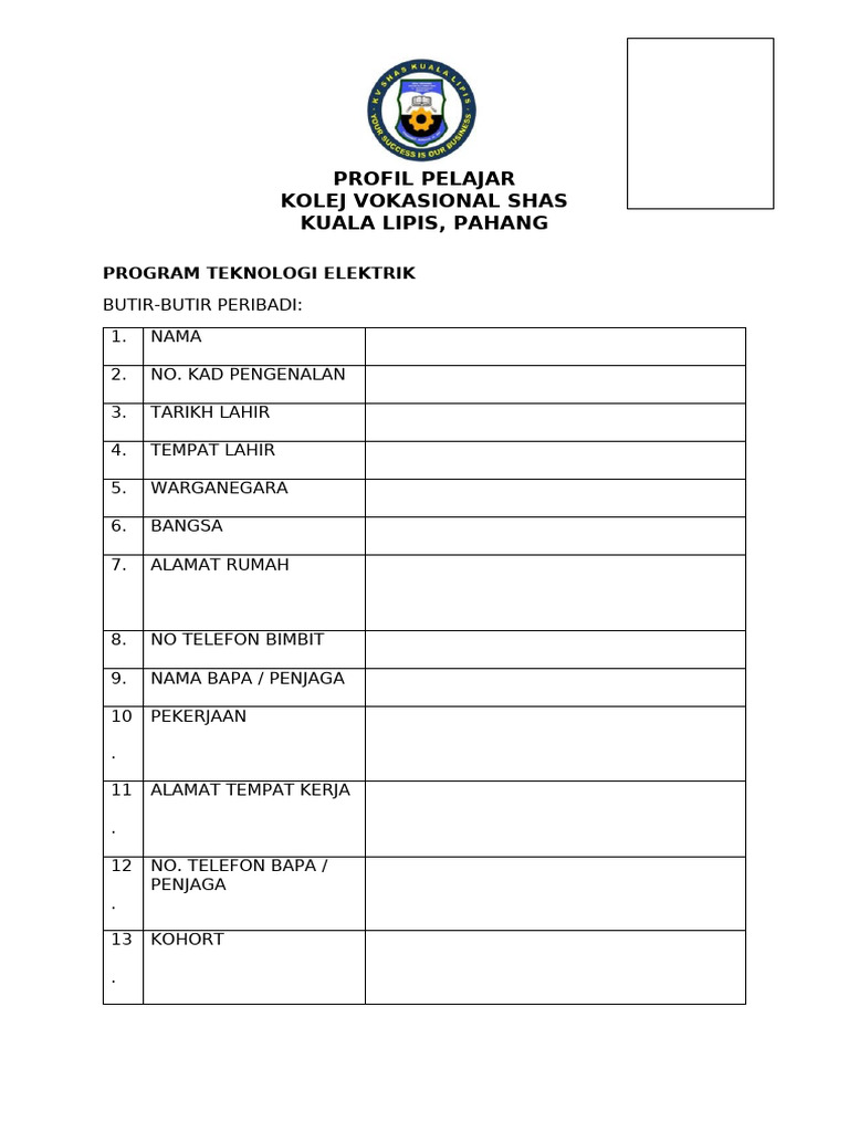 Profil Pelajar | PDF