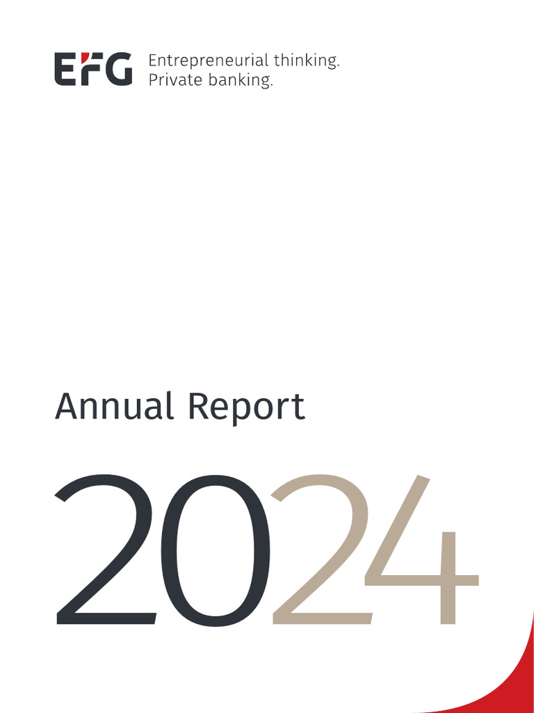 EFGI 2024 Full Year Report En | PDF | Sustainability | Dividend