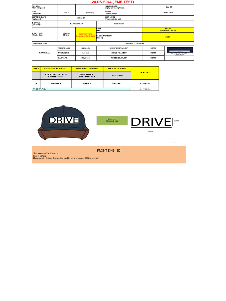 Sample 24-Ds-s044 (Emb Test) | PDF