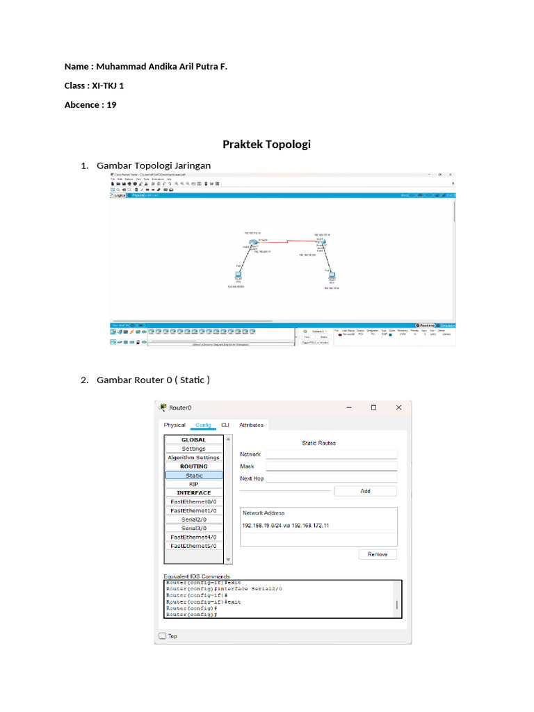 Muhammad Andika Aril Putra F. ( 19 ) | PDF