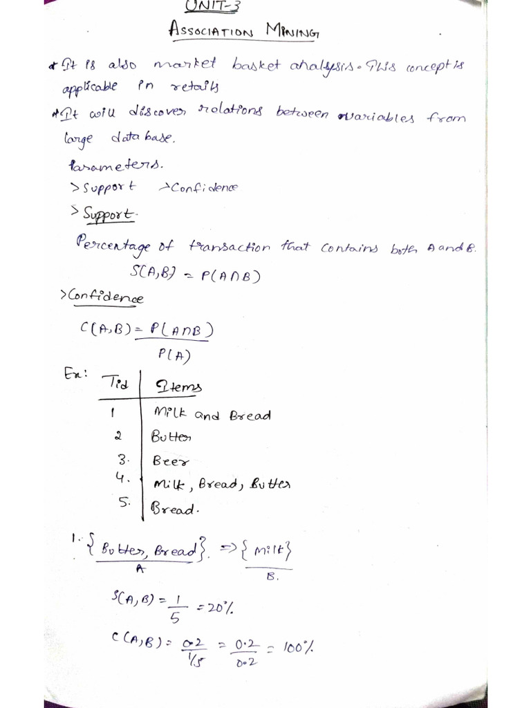 DMDW-Unit 3 & Unit 4 | PDF