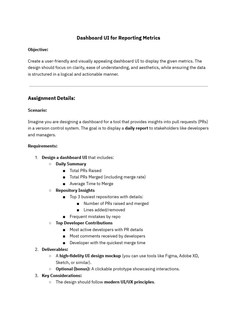 Design Intern - Assignment | PDF | Computing | Design