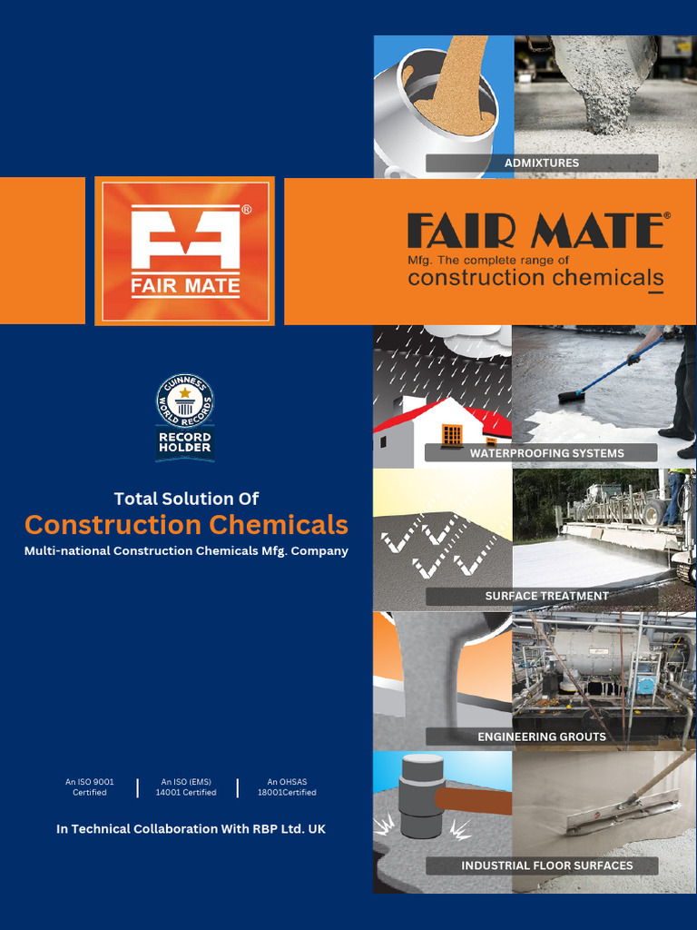 Fairmate Job Reference01 | PDF | Concrete | Materials