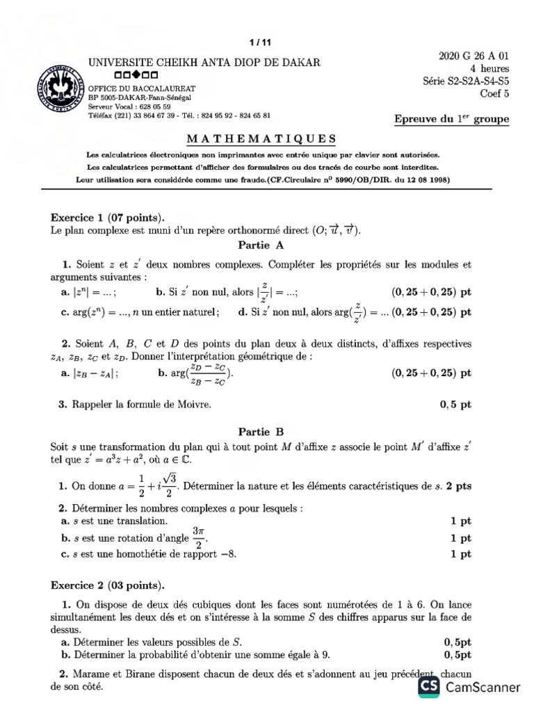 S2S4S5 GP1 2020 | PDF