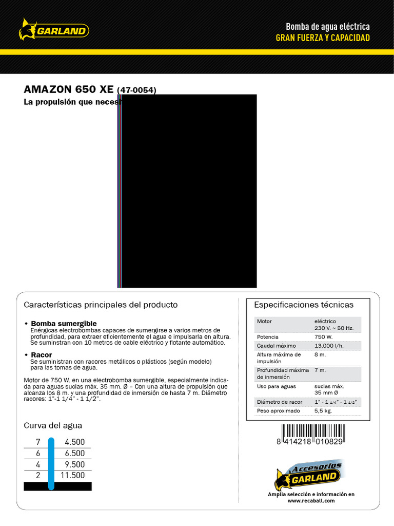 Amazon 650 Xe | PDF