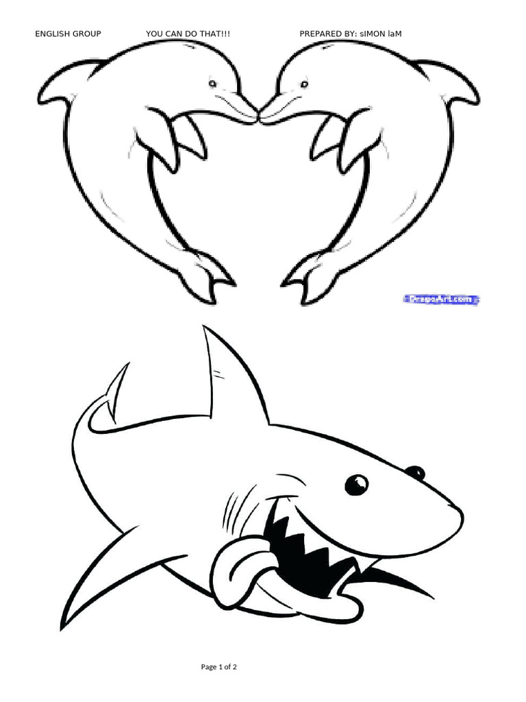 Animal-kids Drawing 2 | PDF