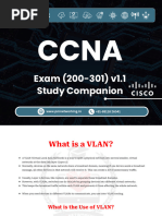Chapter 3 - VLANs Part 1 | PDF | Network Switch | Port (Computer Networking)