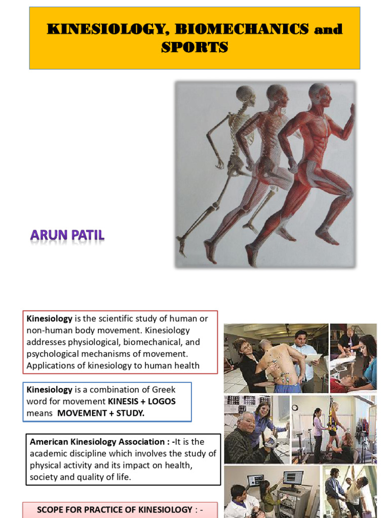 10.kinesiology, Biomechanics & Sports | PDF | Anatomical Terms Of ...
