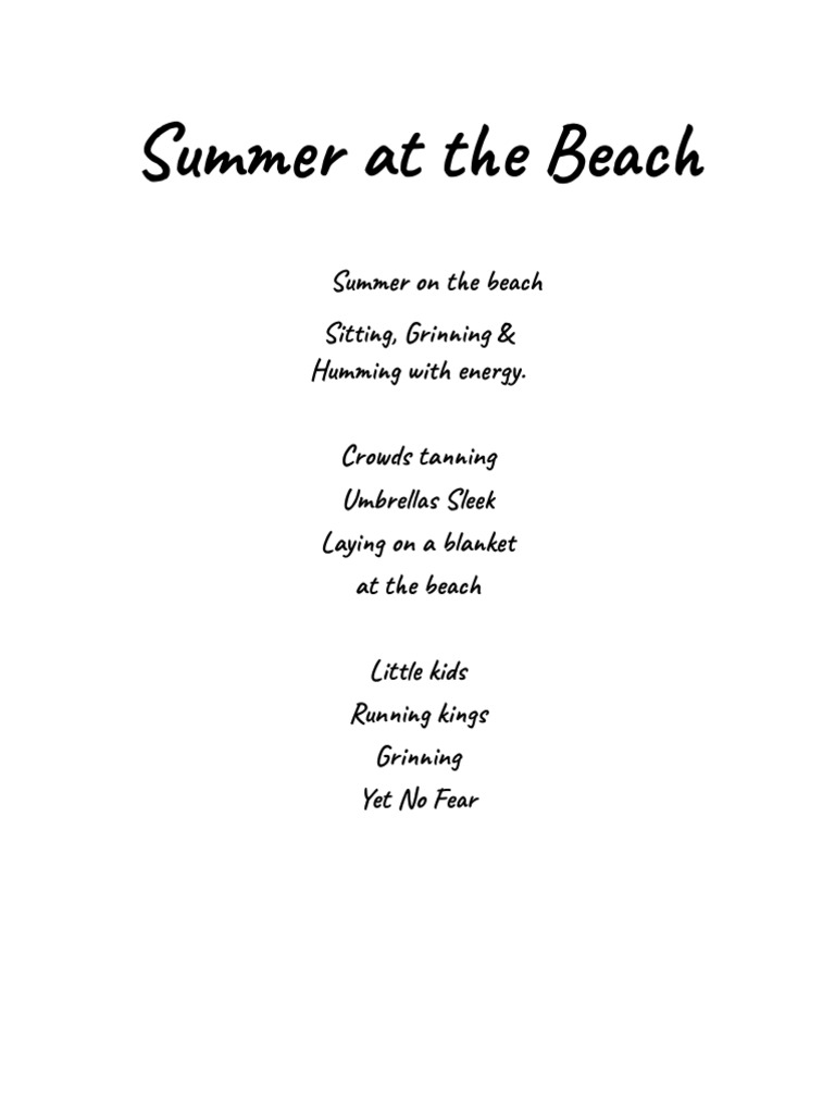 Mariana Penaloza - Found Poem Final Draft | PDF