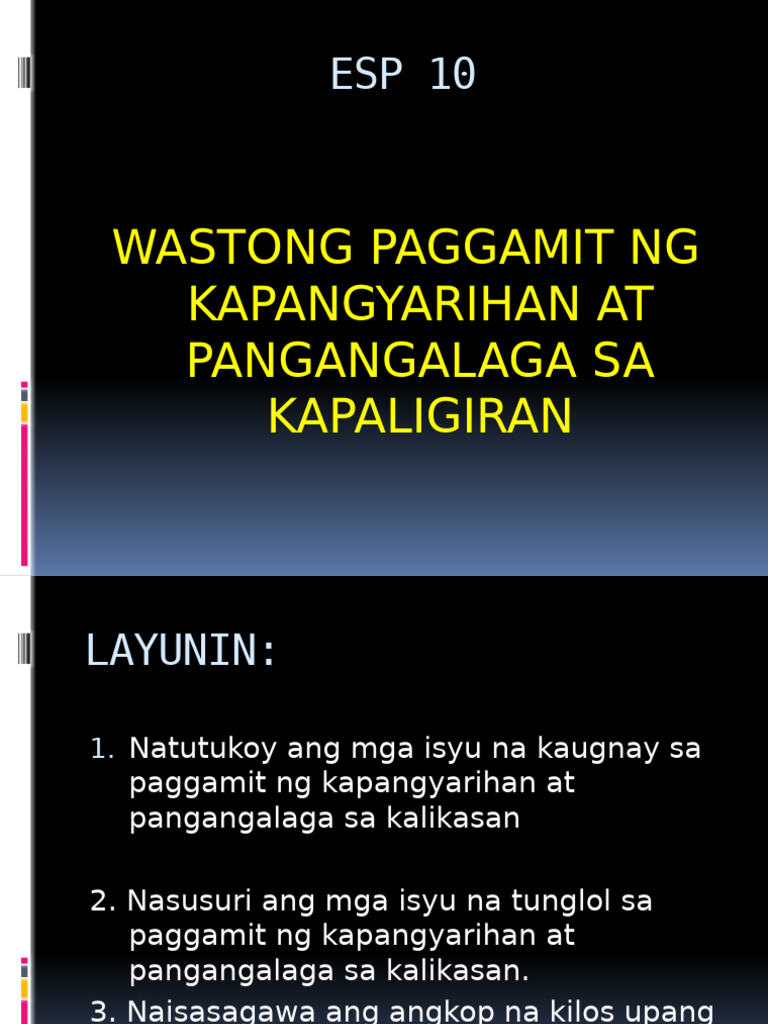 Modyul 14 Esp10 | PDF