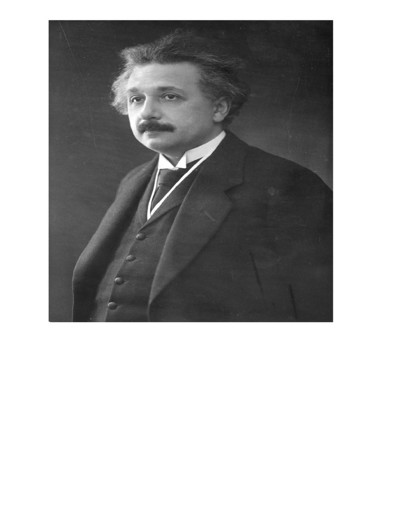 ALBERT EINSTEIN ACHIEVEMENTS | PDF | Albert Einstein | Theory Of Relativity