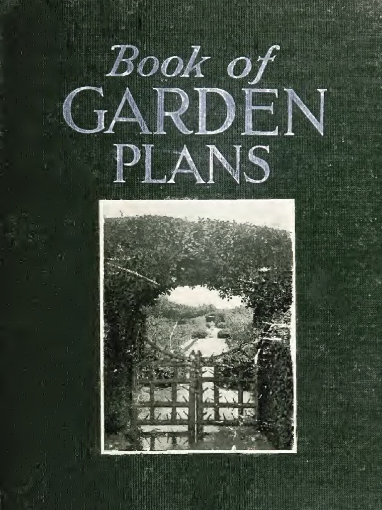 A Book of Garden Plans | PDF | Trees | Botany