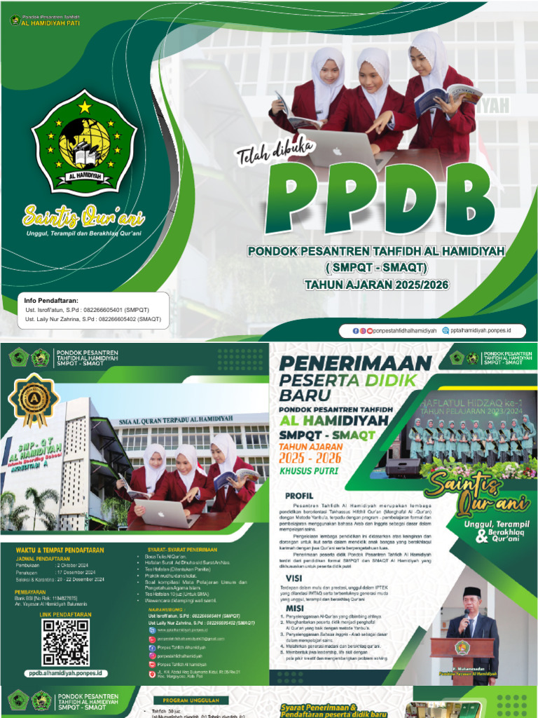 Brosur PPDB 2025-2026 | PDF