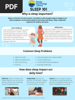 Sleep Hygiene Teen Handout | PDF | Sleep | Adolescence