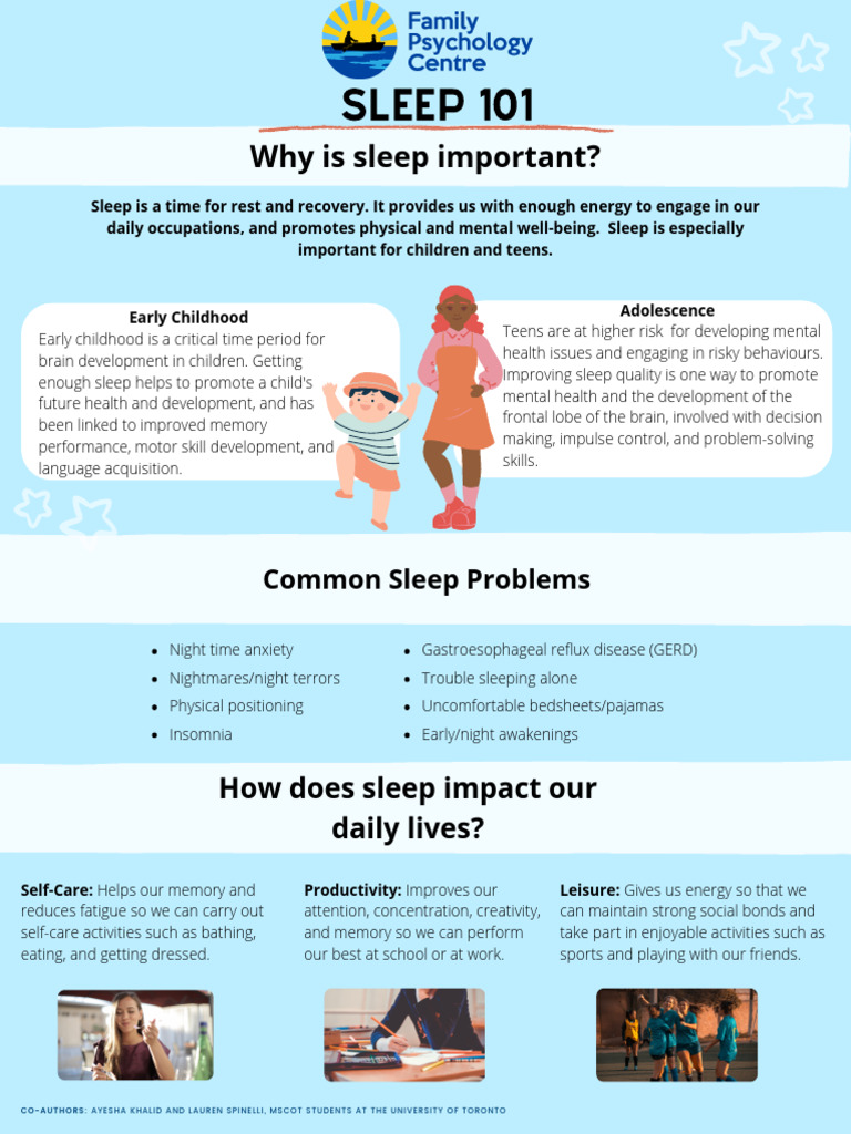 Sleep Hygiene Handout | PDF | Sleep | Human Diseases And Disorders