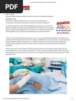 Local Anestesic Systemic Toxicity Checklist 2020 ASA | PDF | Anesthesia ...