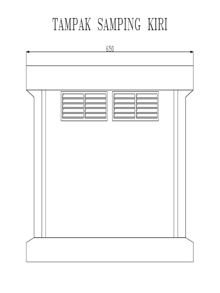 Standard Detail Gardu PLN 9R. | PDF