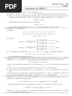 MA101 Tut 1 Solution | PDF | Mathematics | Mathematical Analysis