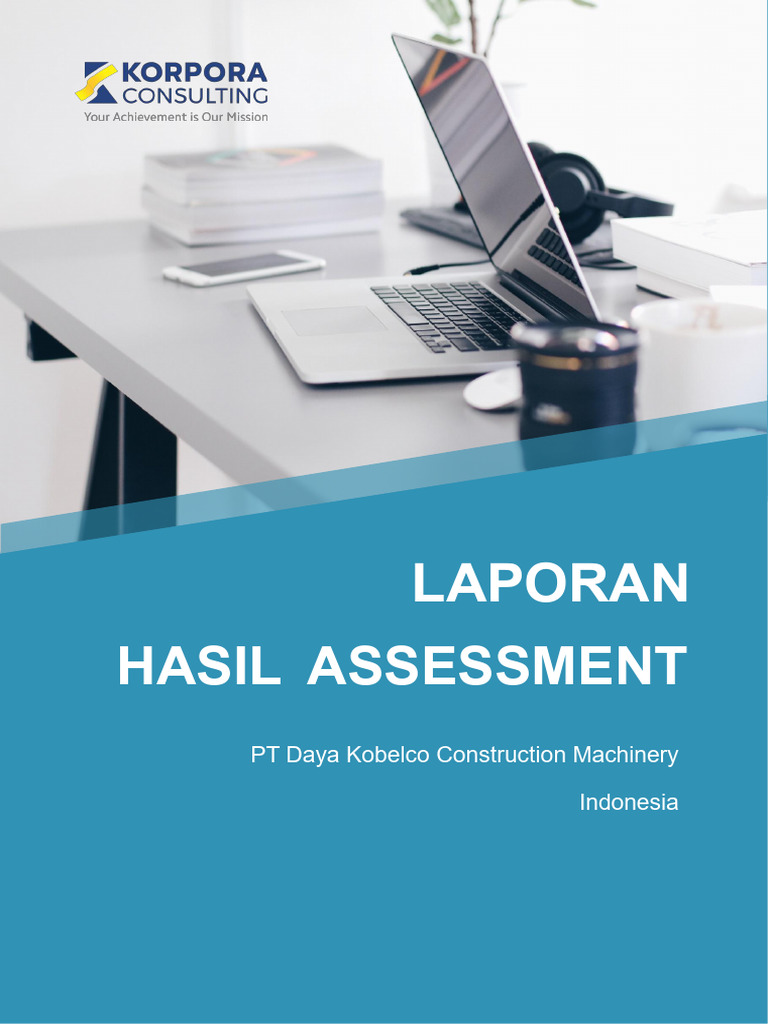 Laporan Hasil Assessment Sales Person Kobelco | PDF