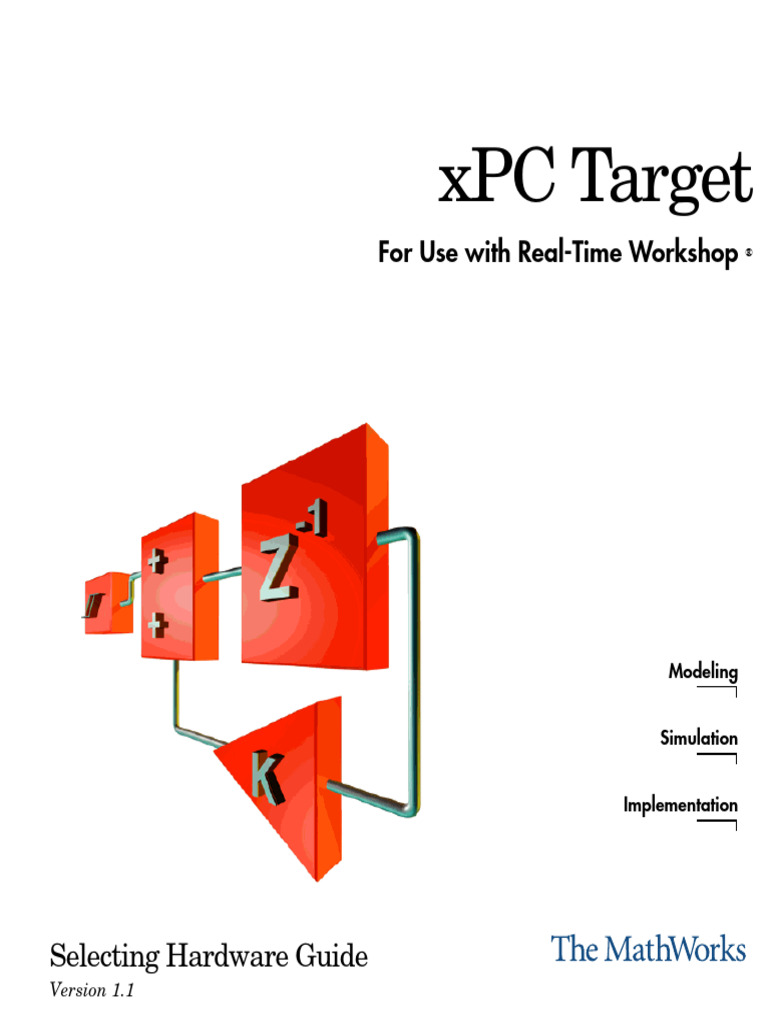 XPC Target Hardware Selection Guide | PDF | Personal Computers | Desktop Computer