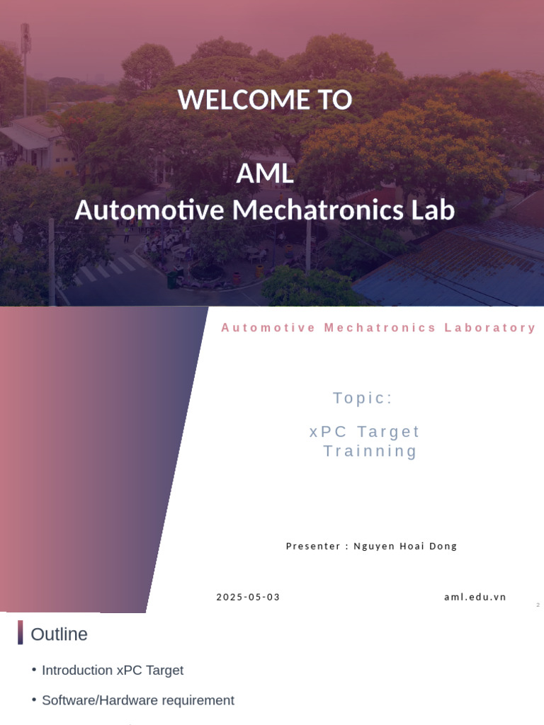 2025 05 03 XPC Target Connection Trainning | PDF | Booting | Personal Computers