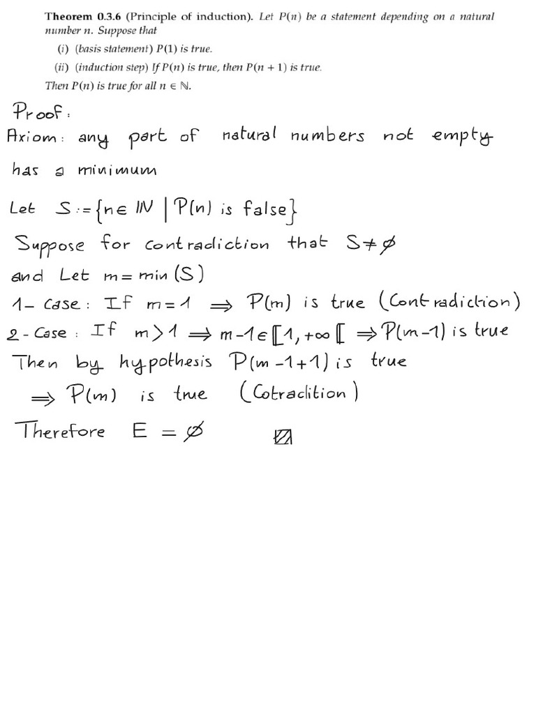 Induction Proof | PDF