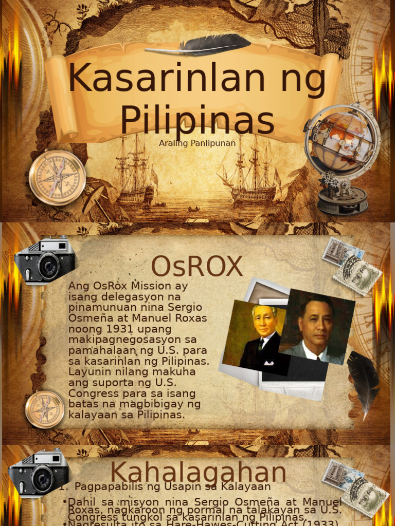 Kasarinlan NG Pilipinas | PDF