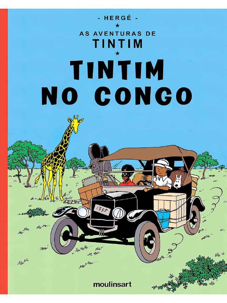 Tintim No Congo | PDF