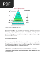 Kel. 05 Teori Cone of Experience by Edgar Dale | PDF