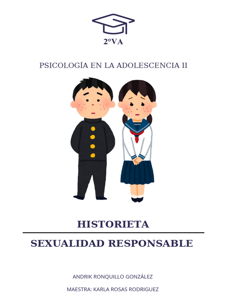 Portada de Proyecto de Psicología Ilustrativo Amarillo - 20250309 ...