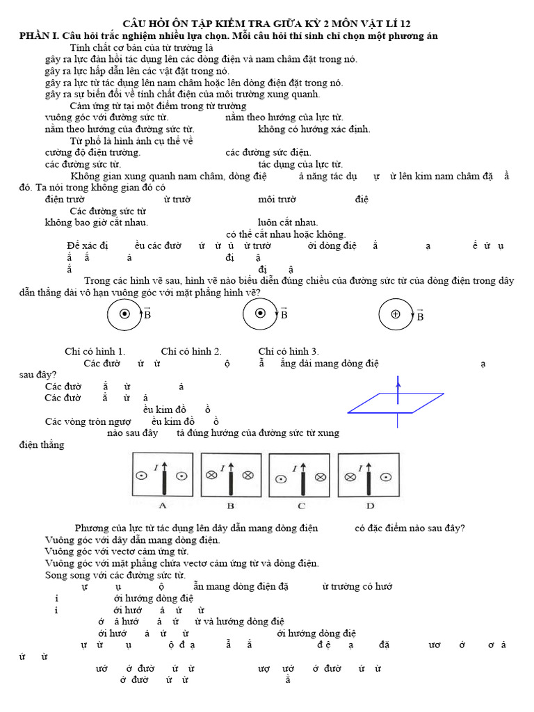 3.de Cuong On Tap GK2-VATLI12 | PDF