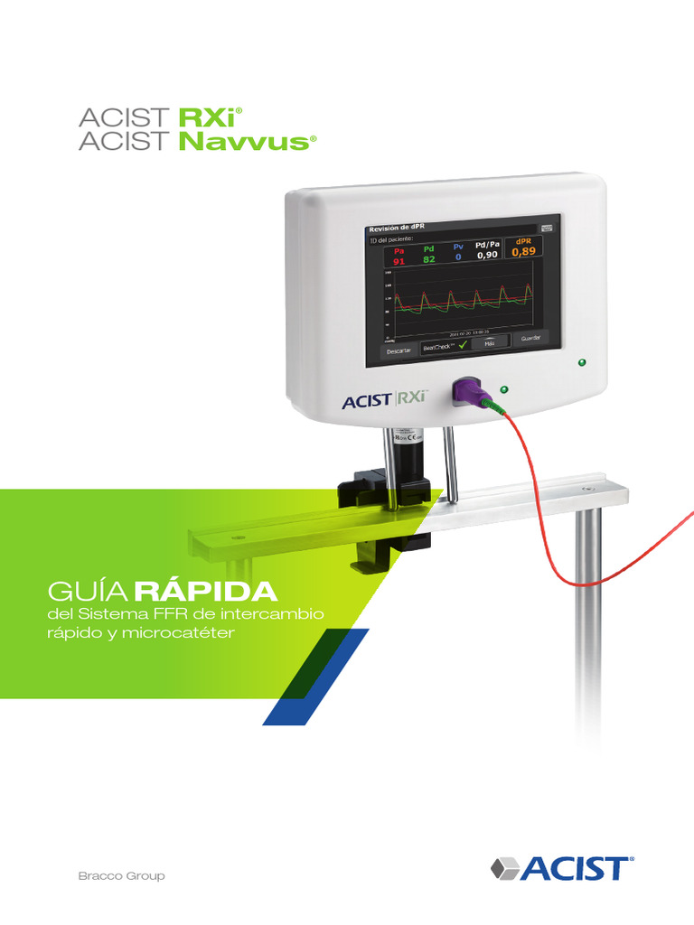 RXi-Quick-Start-Guide_ES | PDF | Presión sanguínea | Conector eléctrico
