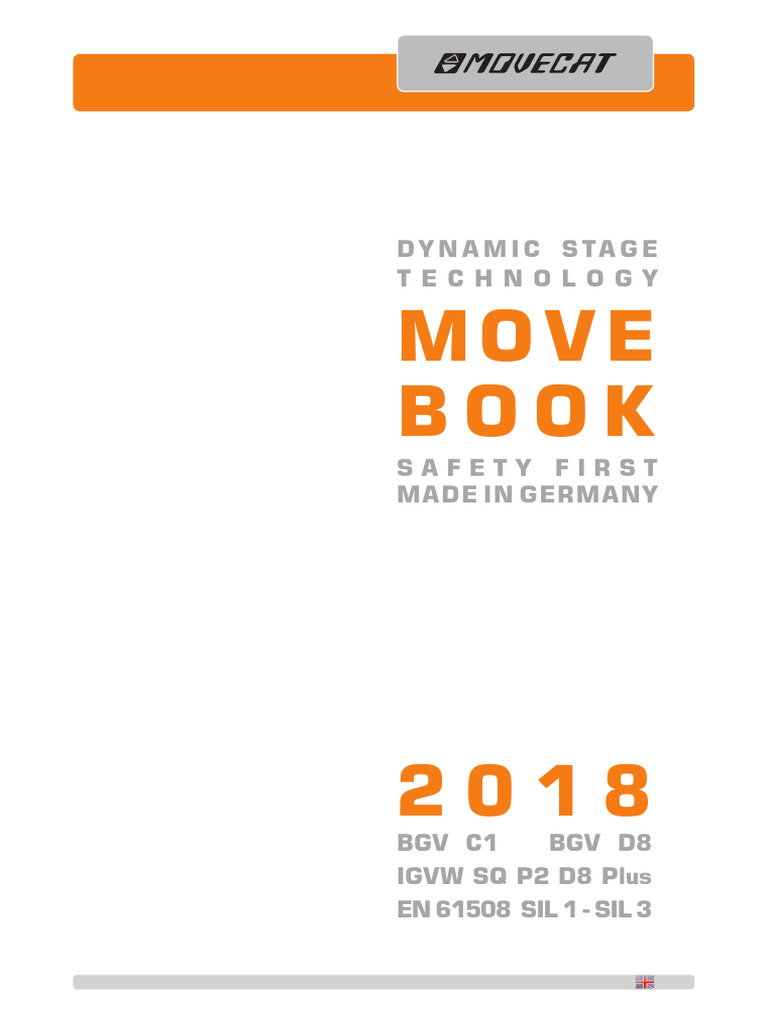 Movecat Move Book en 180409 2 | PDF | Power Supply | Manufactured Goods