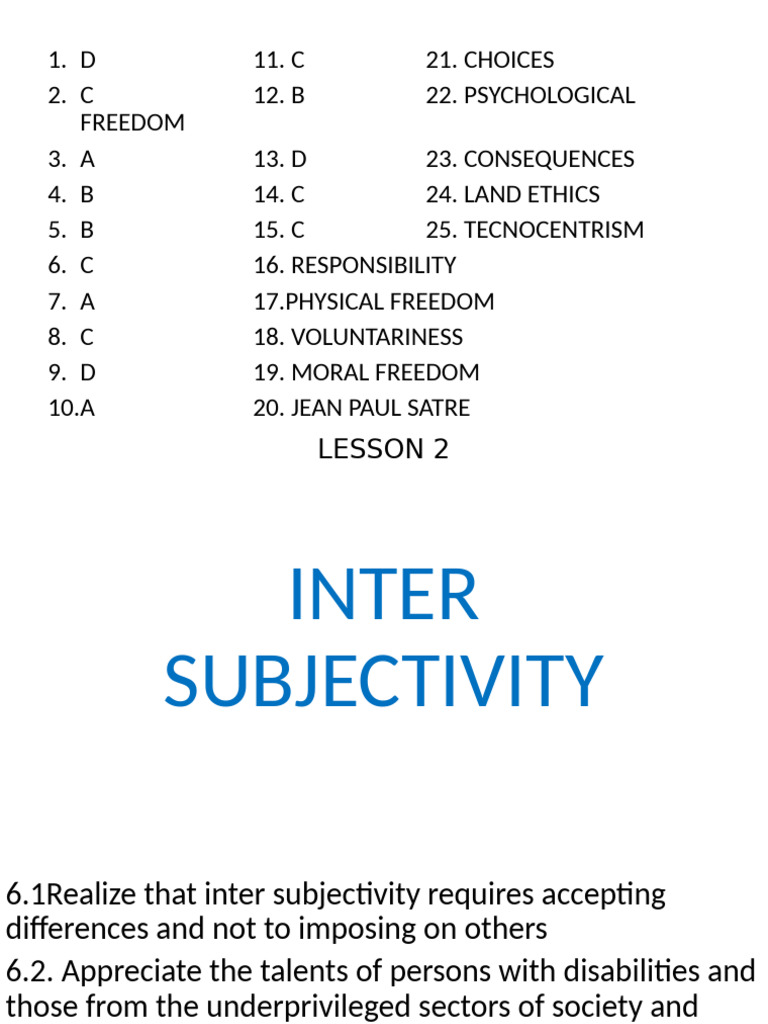 Chapter 6 - Intersubjectivity | PDF | Temperament | Social Psychology