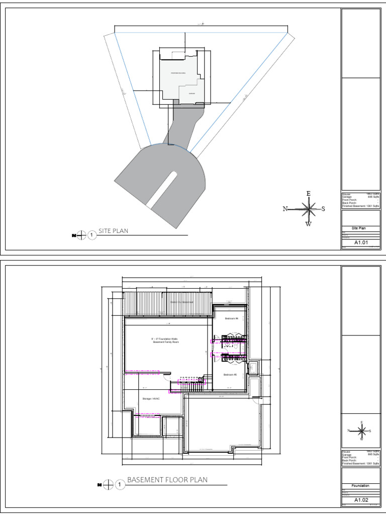 Residence_Arch_Plans_Updated | PDF | Interior Design | Architectural Elements