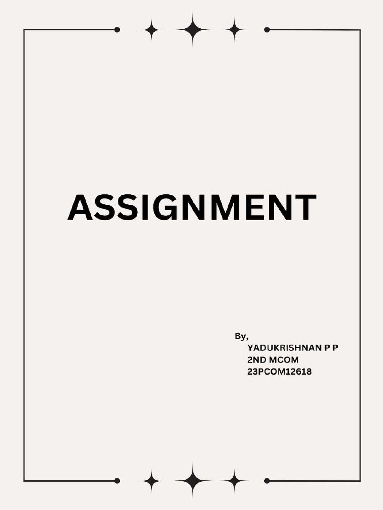 Bop Assignment | PDF