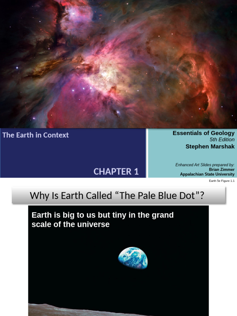 Chapter One Notes For Essentials of Geology | PDF | Atmosphere Of Earth ...