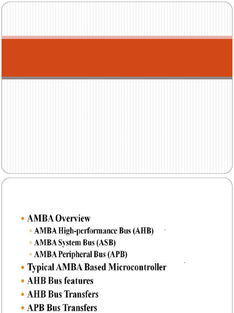 AMBA | PDF