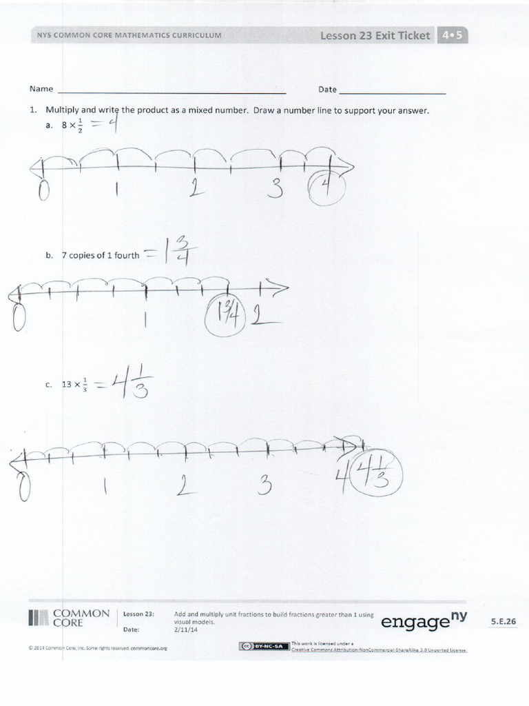 Mod5 Lesson 23 Answers | PDF