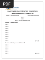 Topographic Map Skills for Grade 9 | PDF | Topography | Contour Line