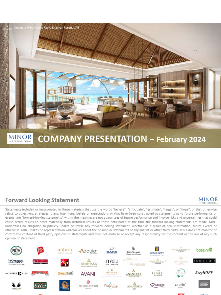MINT Company Presentation February 2024 | PDF