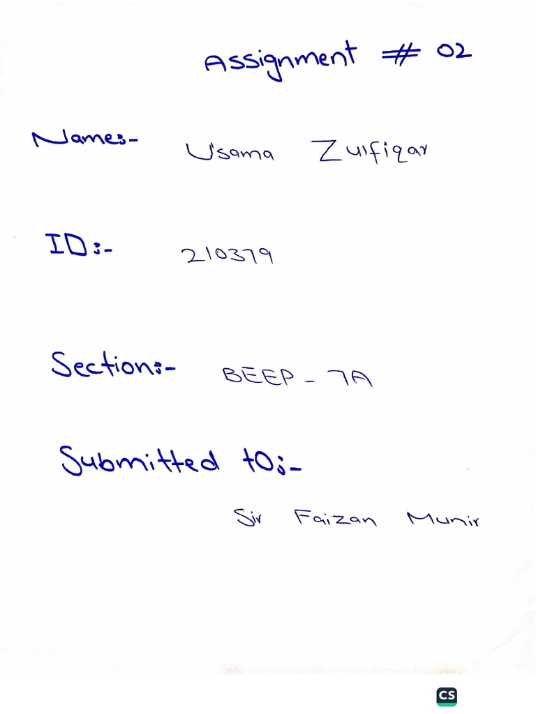 PTS - Assi 2 - 210379 | PDF