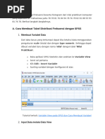 Analisis Mean, Median, Modus di SPSS | PDF