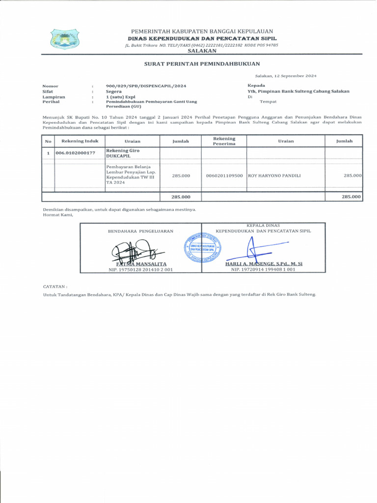 SPB 12 September 20240001 | PDF