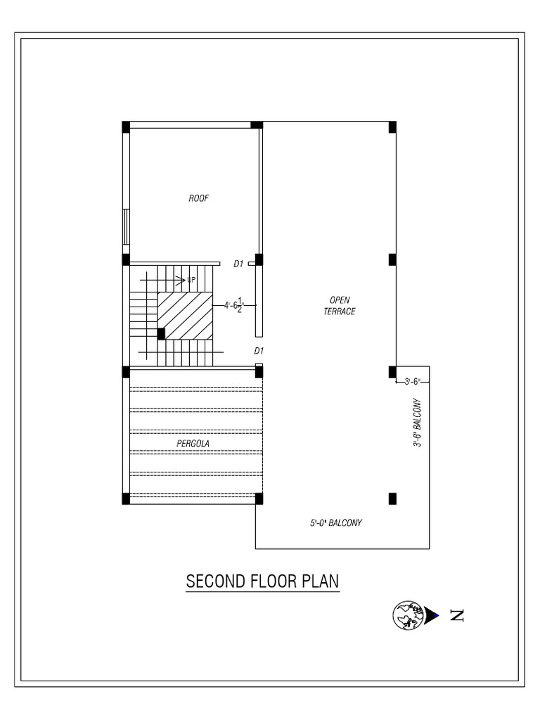 Terrace Plan | PDF