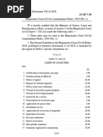 ADGM Courts Forms and Fees Guide | PDF | Judgment (Law) | Default Judgment