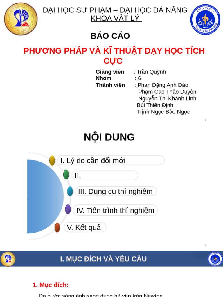 Hệ Vân Tròn Newton | PDF